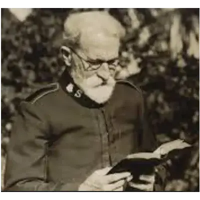 Portrait: Samuel Logan Brengle - Eglise Renens AB